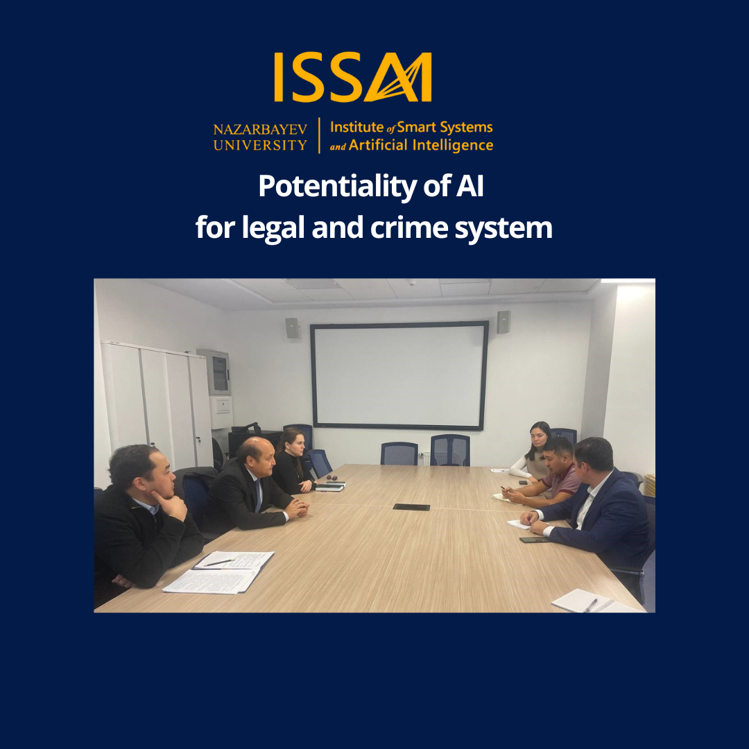 ISSAI - Institute of Smart Systems and Artificial Intelligence