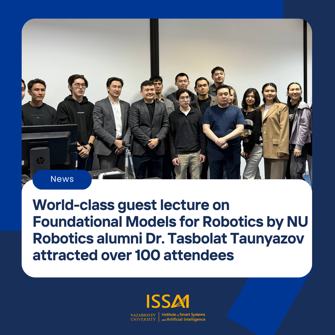 ISSAI - Institute of Smart Systems and Artificial Intelligence