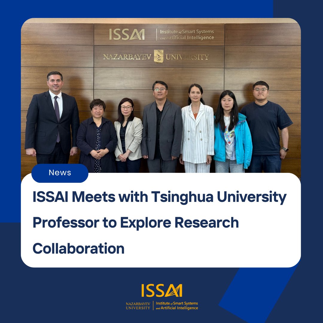 ISSAI - Institute of Smart Systems and Artificial Intelligence