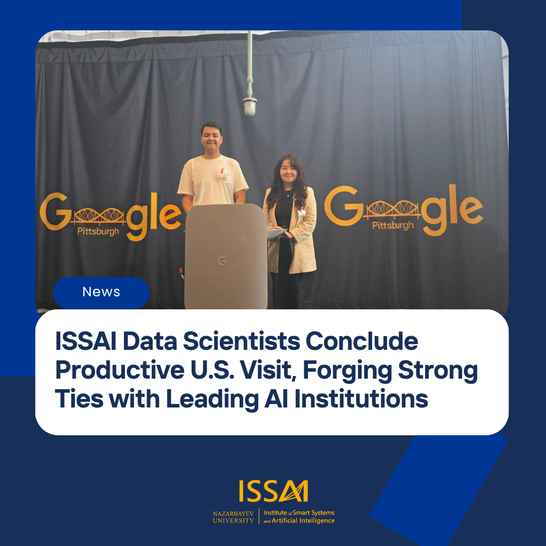 ISSAI - Institute of Smart Systems and Artificial Intelligence